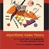 【经典书】算法博弈论，775页pdf，Algorithmic Game Theory - 知乎