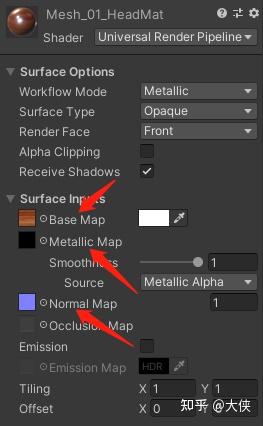 技术美术作品-Unity URP 同步 Substance Painter - 知乎