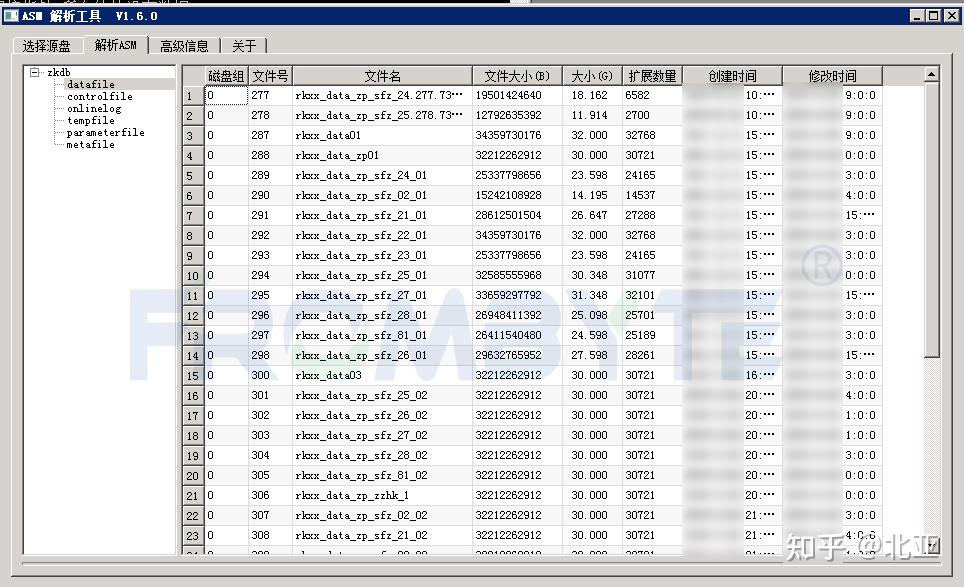 【数据库数据恢复】asm磁盘组掉线导致oracle Asm实例无法挂载的数据恢复案例 知乎