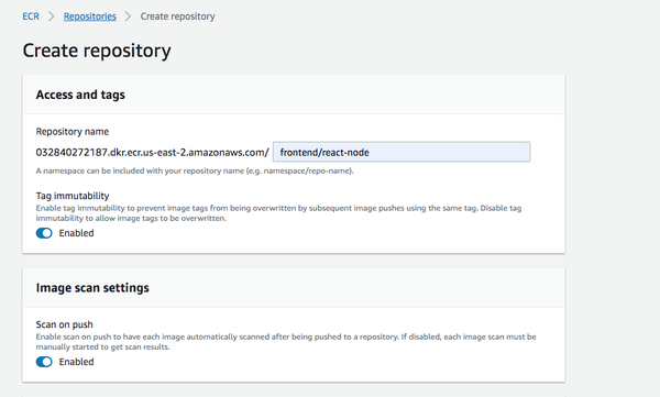 部署 React App + NodeJS 到 AWS EKS - 知乎