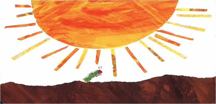 原版绘本分享：The very hungry caterpillar 好饿的毛毛虫 - 知乎
