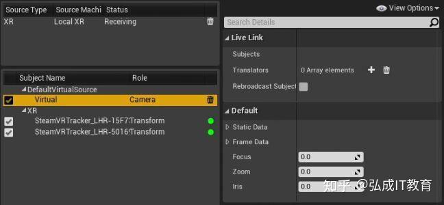 教程 | UE4摄像机镜头校准 - 知乎