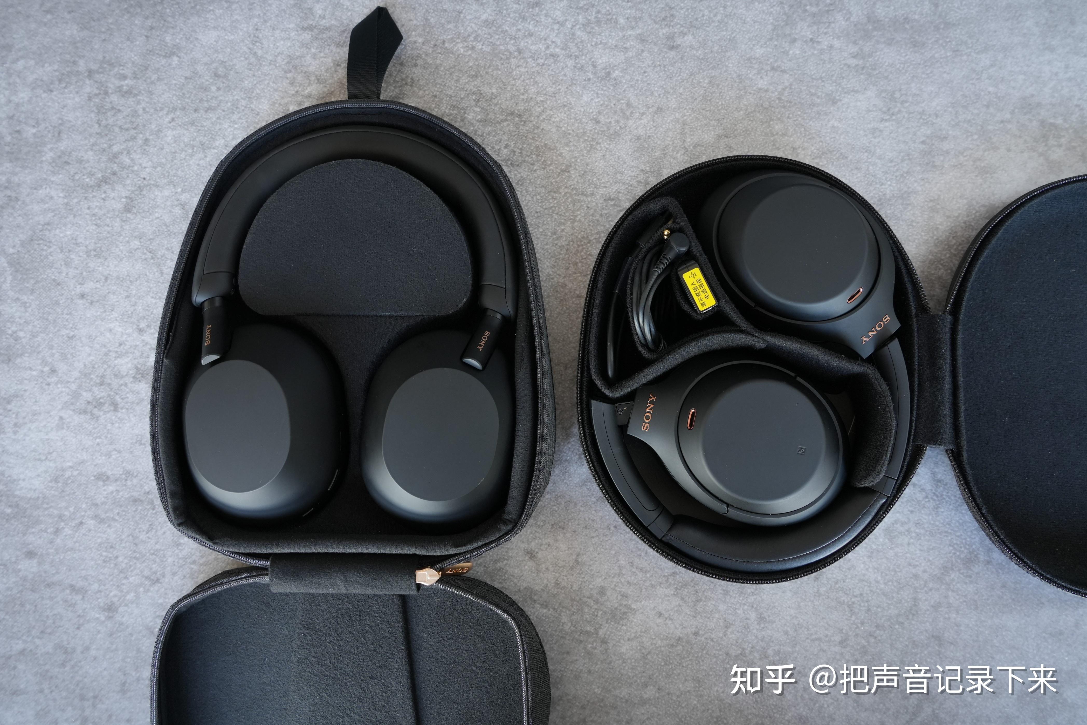 索尼 WH-1000XM4 和 WH-1000XM5 有什么区别？XM4和XM5详细对比评测 - 知乎