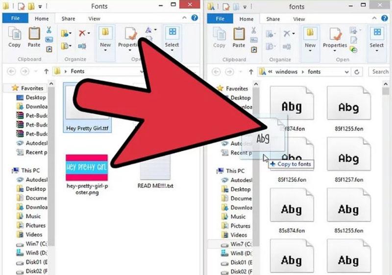 如何将字体添加到 Adob e Illustrator 以在矢量项目中使用 - 知乎