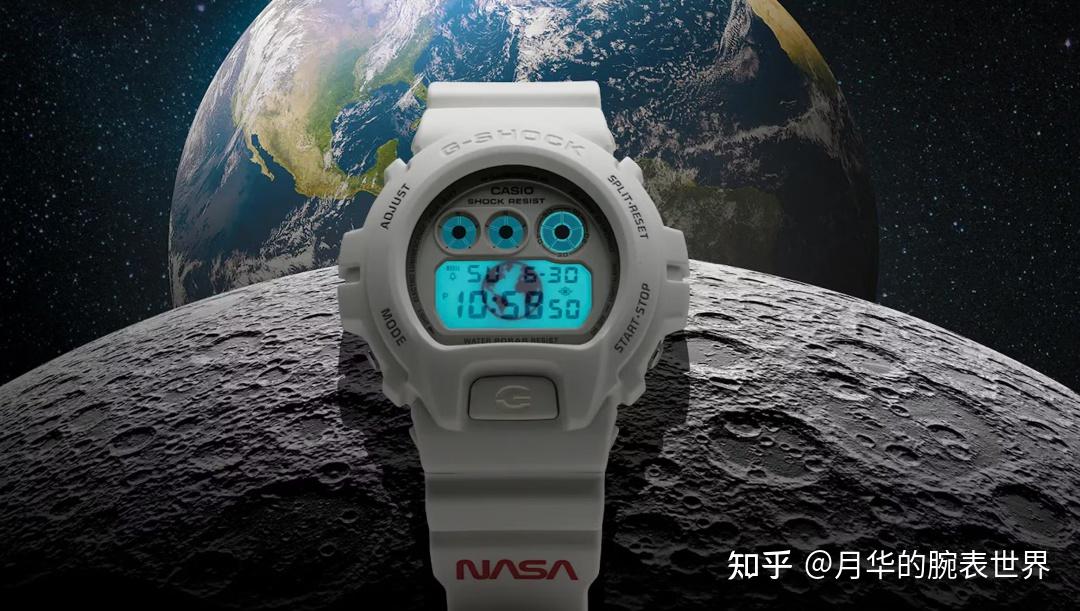 卡西欧G-Shock DW6900 NASA限量版 - 知乎
