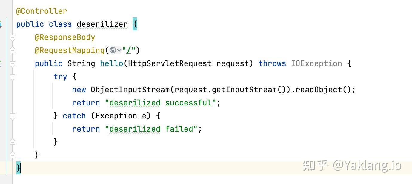 Yso-Java Hack 进阶：利用反序列化漏洞打内存马 - 知乎