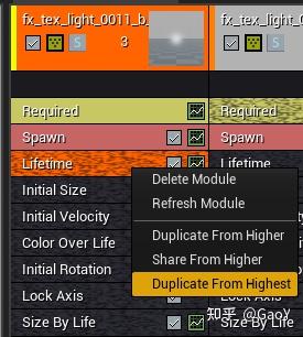 【UE4】特效之 Particle System 详解（一）—— 综述 - 知乎