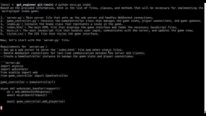 GPT-Engineer一夜爆火！一个提示生成整个代码库，GitHub 19k星 - 知乎