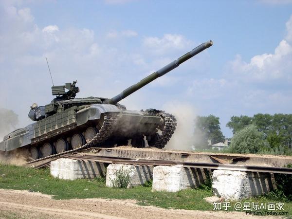 世界武器巡展——T-64坦克，比T-72更高级 - 知乎