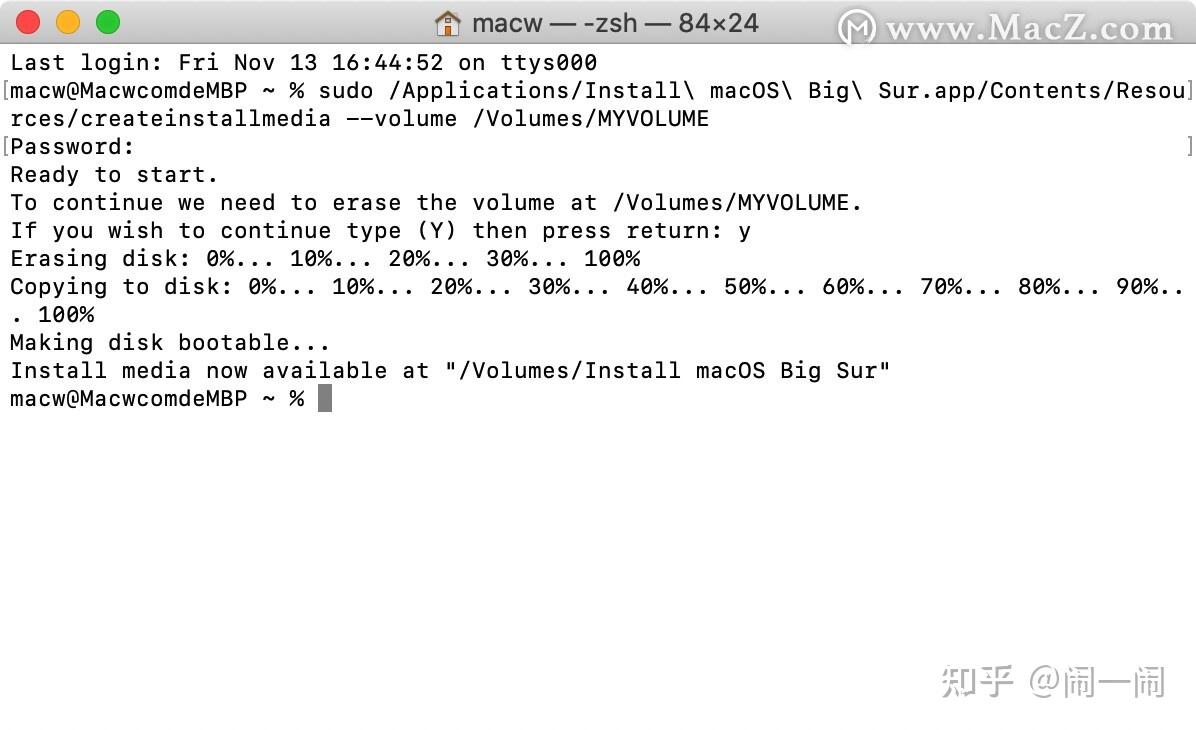M1系列Mac用U盘重装系统教程 - 知乎