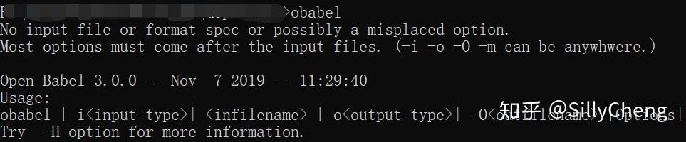 Windows下用Anaconda安装Openbabel并结合Python进行分子文件格式转化 - 知乎