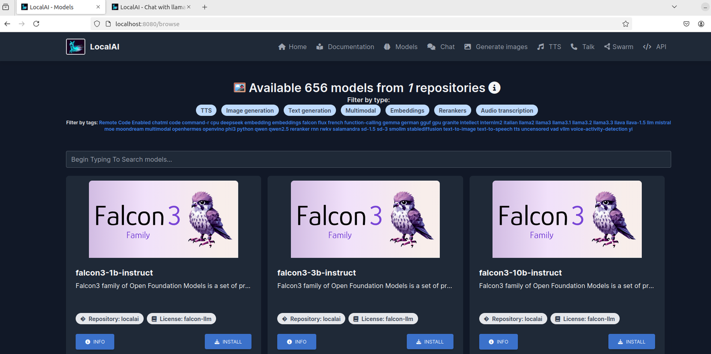 支持CPU推理运行的开源AI神器LocalAI本地部署与远程使用超详细教程 - 知乎