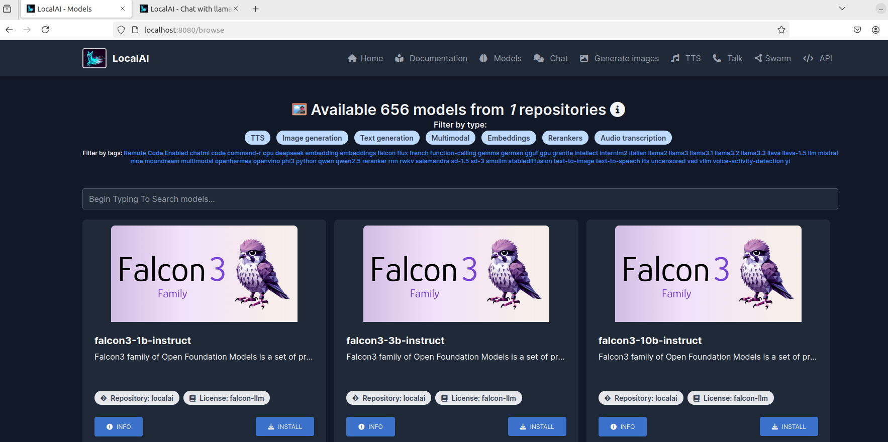 支持CPU推理运行的开源AI神器LocalAI本地部署与远程使用超详细教程 - 知乎