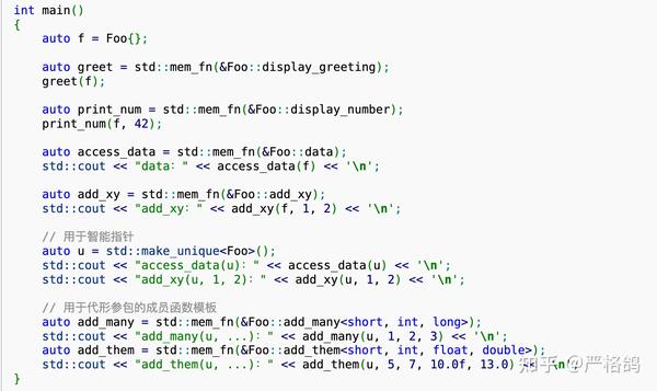 C++学习——实现std::mem_fn - 知乎