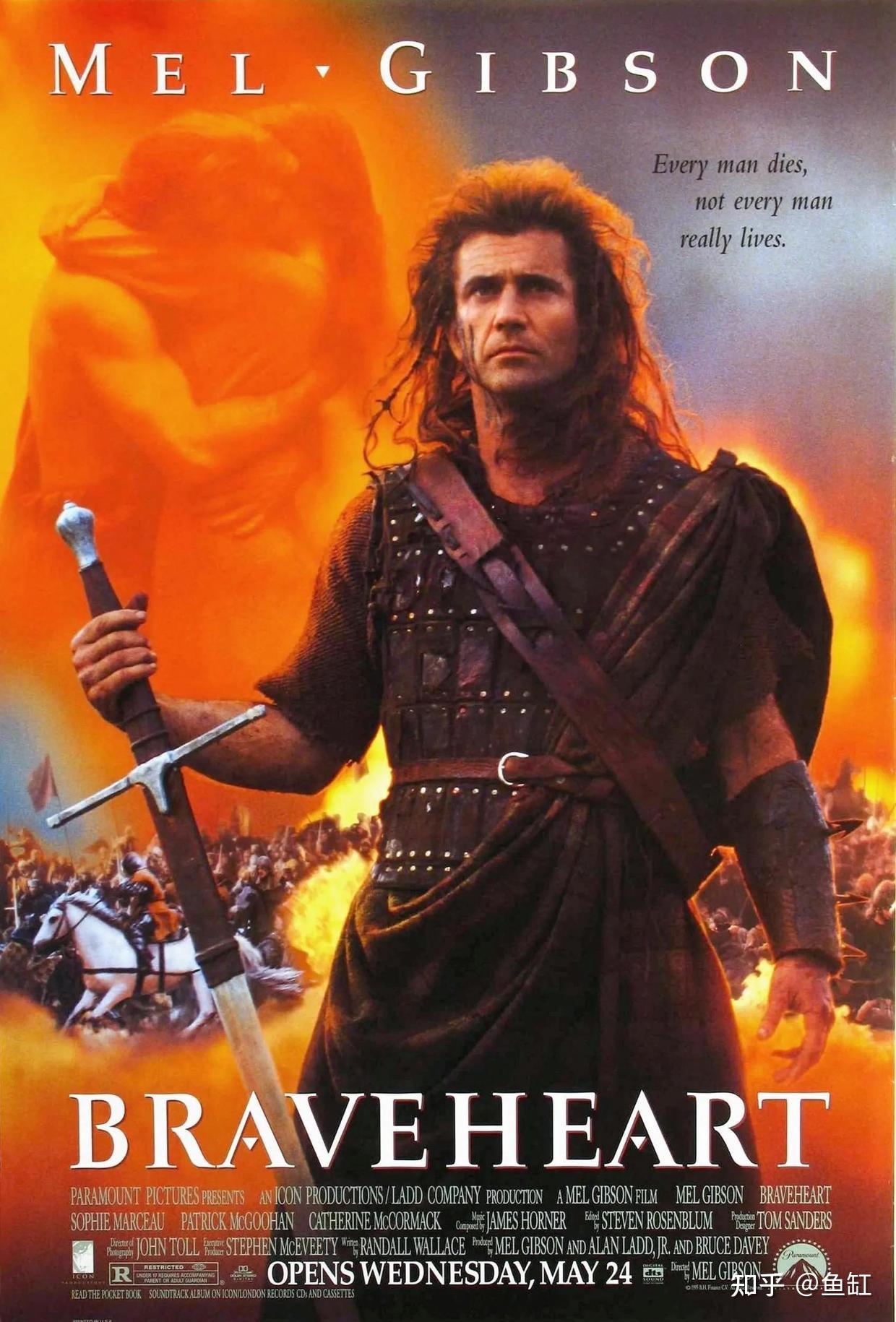 《Braveheart》1995勇敢的心影评 - 知乎