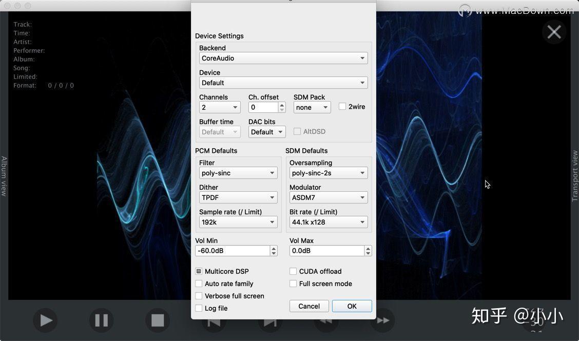 HQPlayer Desktop for Mac(音乐播放器) v3.25.0 - 知乎
