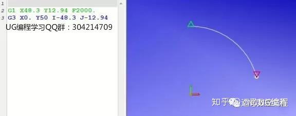 数控加工中心CNC的G02/G03圆弧指令的I、J、与R的区别 - 知乎
