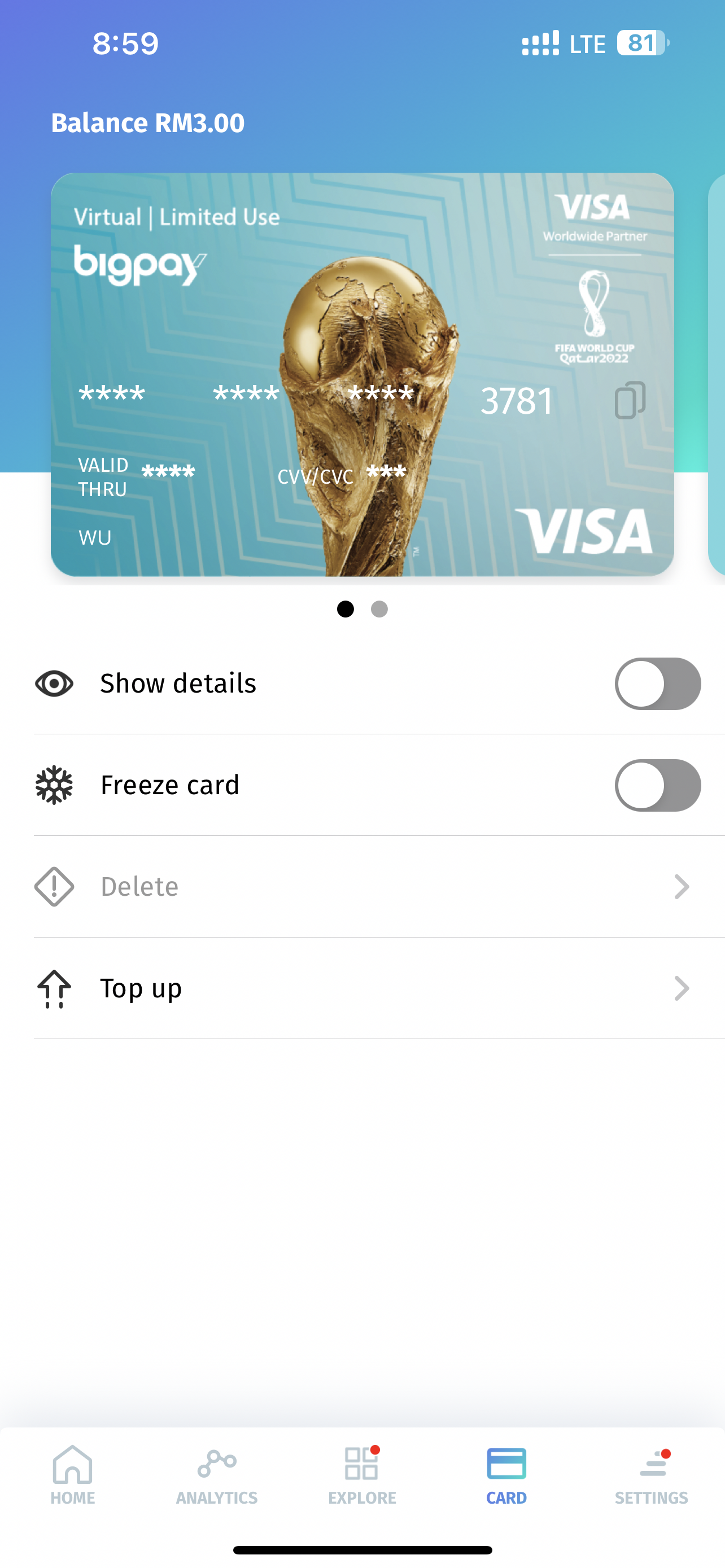 马来西亚wise卡和bigpay，还有两个神坑钱包，mpay和kayaaku！ - 知乎