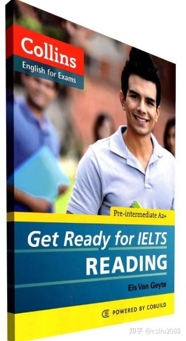 柯林斯雅思Collins Get Ready for IELTS Speaking/Reading/Writing/Listing全套PDF附 ...