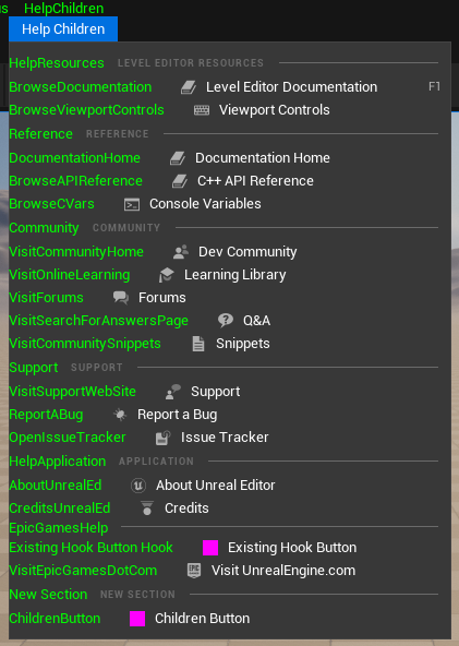 《调教UE5：编辑器拓展指南》UToolMenus 探索 - 知乎