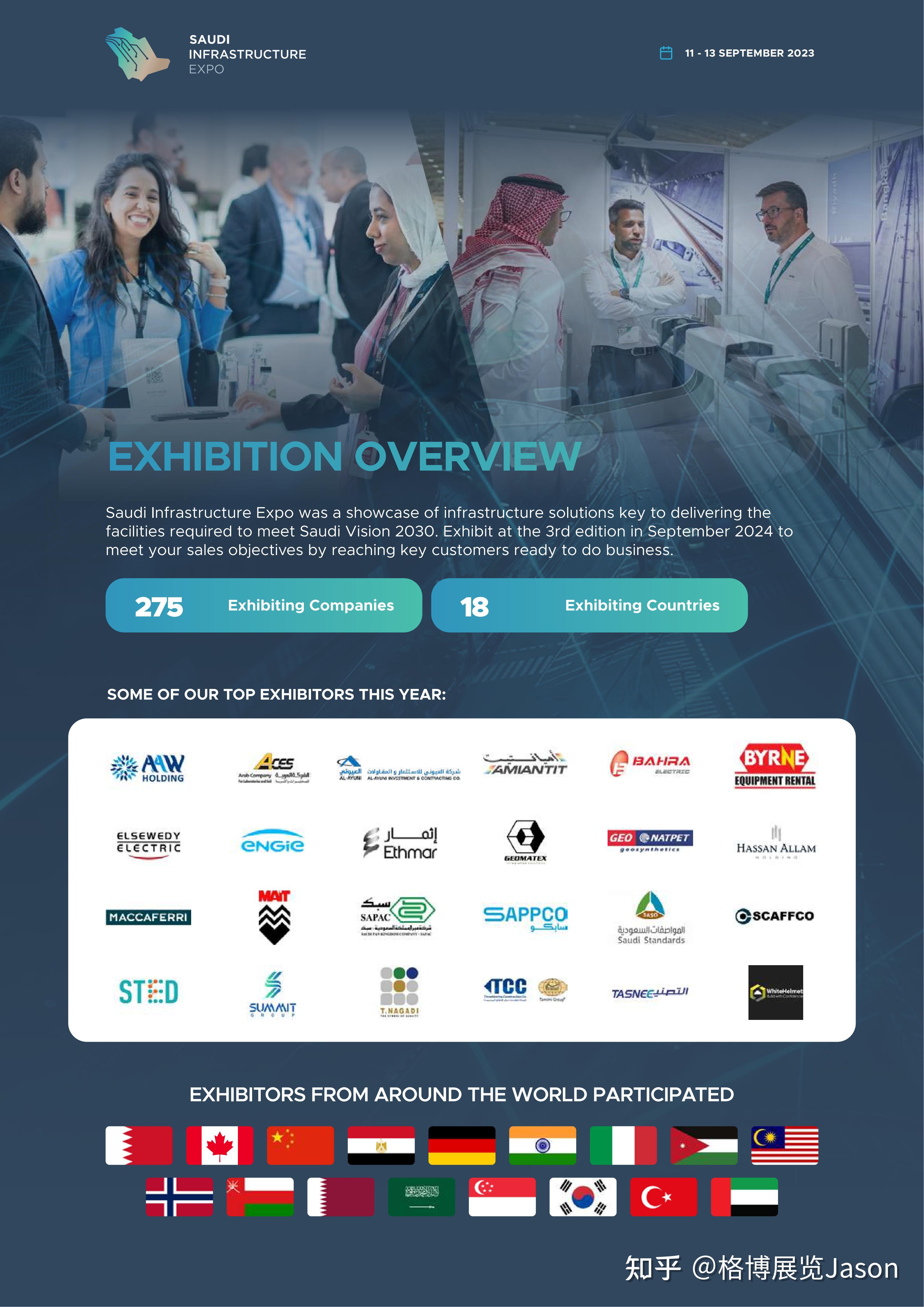 2024沙特建筑建材及基础设施展 Saudi Infrastructure EXPO - 知乎