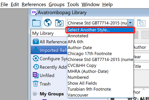 如何用Endnote插入中文参考文献样式（GBT7714-2015）？ - 知乎