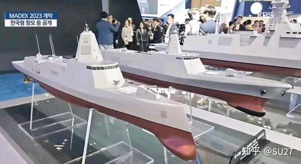 韩国新护卫舰KDDX-S，更像驱逐舰 - 知乎