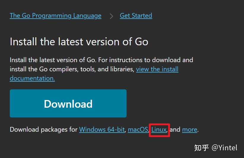 Linux(Ubuntu)安装Go语言开发环境 - 知乎