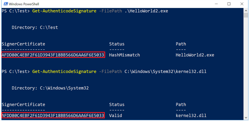 Authenticode签名对未签名代码的应用 - 知乎