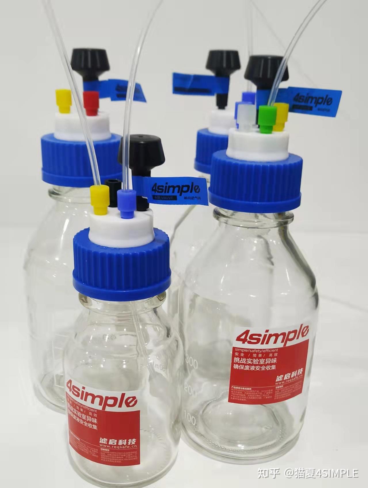 滤启科技4simple/实验室流动相HPLC溶剂瓶安全供液盖SC4501B - 知乎