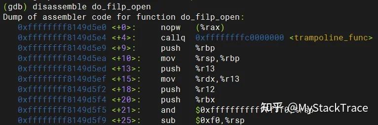 Linux 内核 ftrace 高级用法：direct call - 知乎