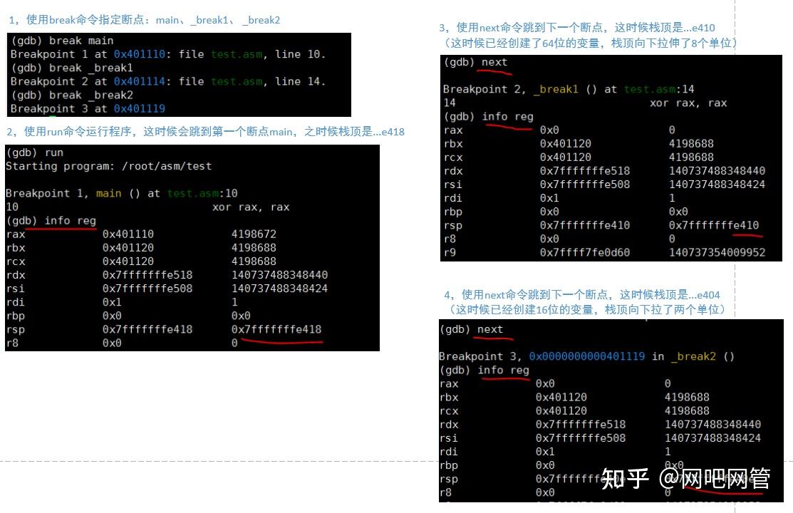4.汇编的数据存储以及表达 - 知乎