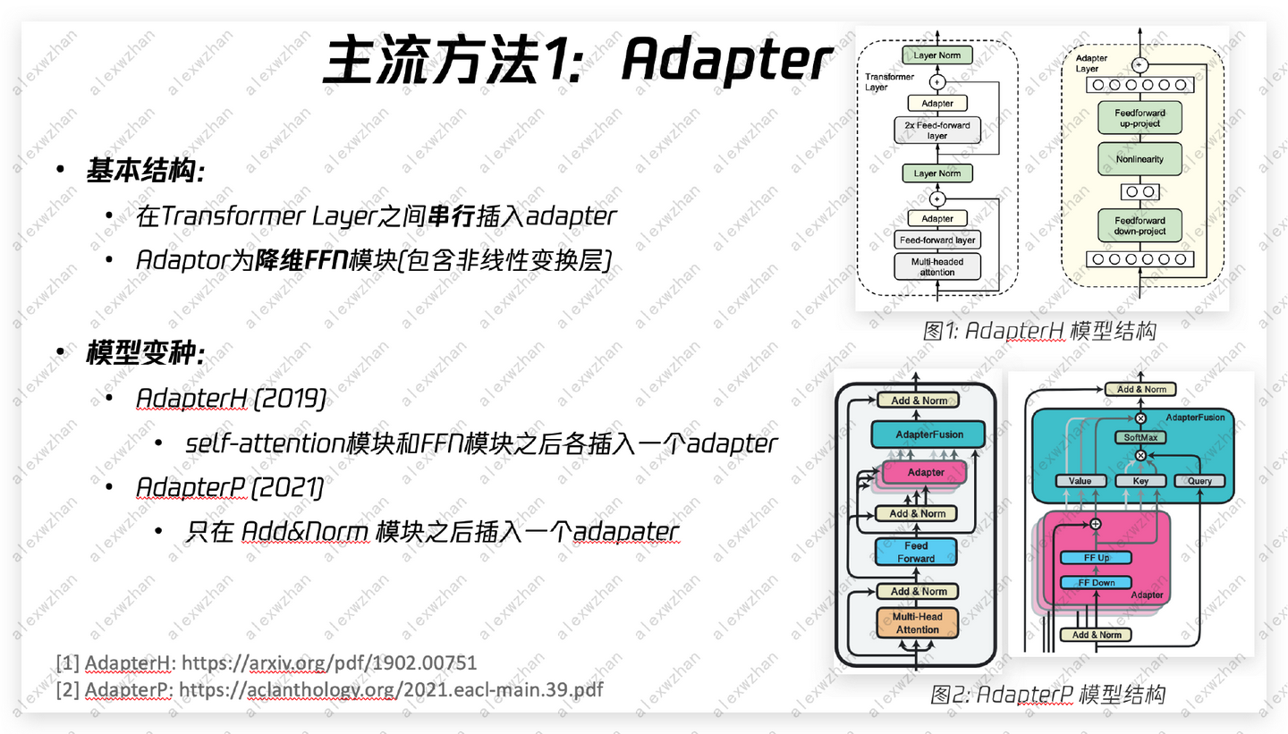 大模型低资源精调方式——Adapter、P_tuning、LoRA - 知乎