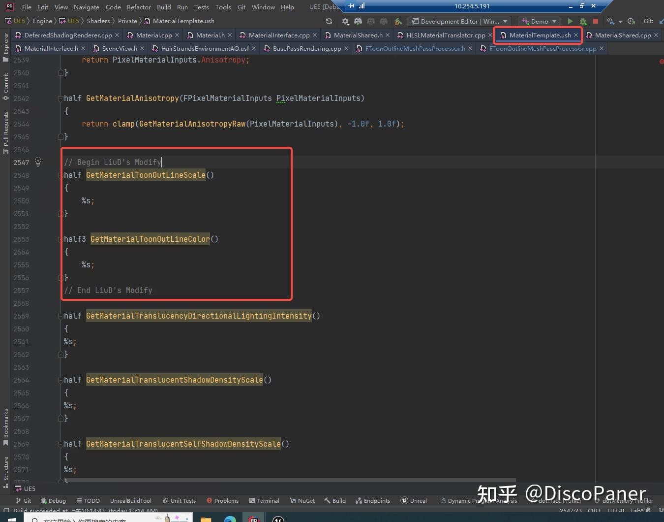 UE5 Add Custom Variables in Material - 知乎