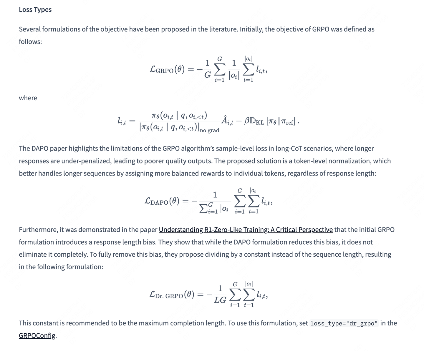 DPO/PPO/GRPO 实现（trl版本） - 知乎