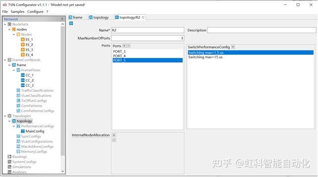 虹科教您 | 虹科TSN配置软件RELY-TSN-Configurator基本操作指南 - 知乎