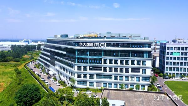 华大基因后来居上的兄弟公司——华大智造 - 知乎