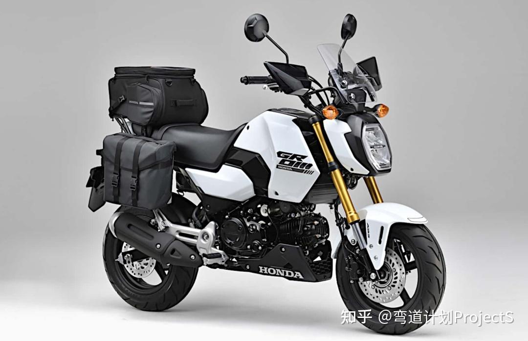 得不到才是最好的，本田阿姆罗MSX125换代2024款 - 知乎