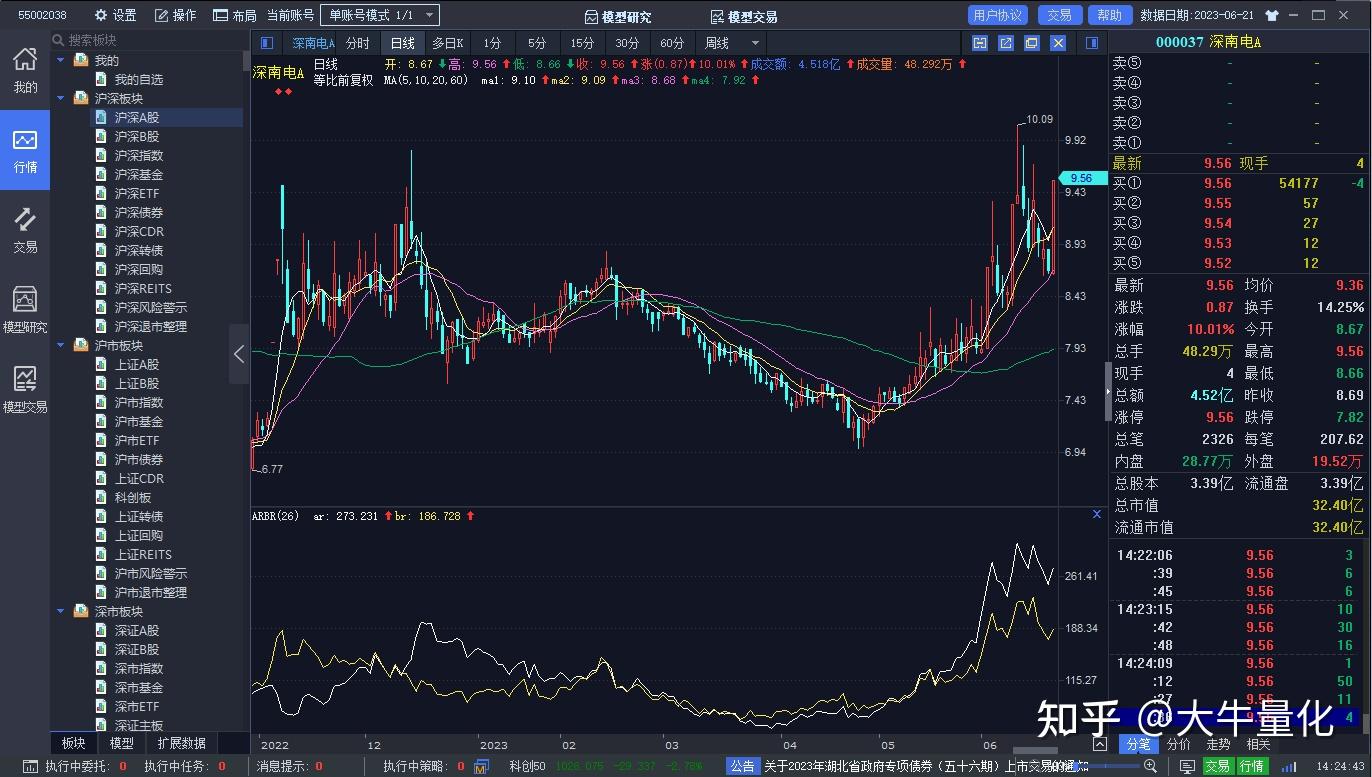 认识QMT（1）--初识QMT界面 - 知乎