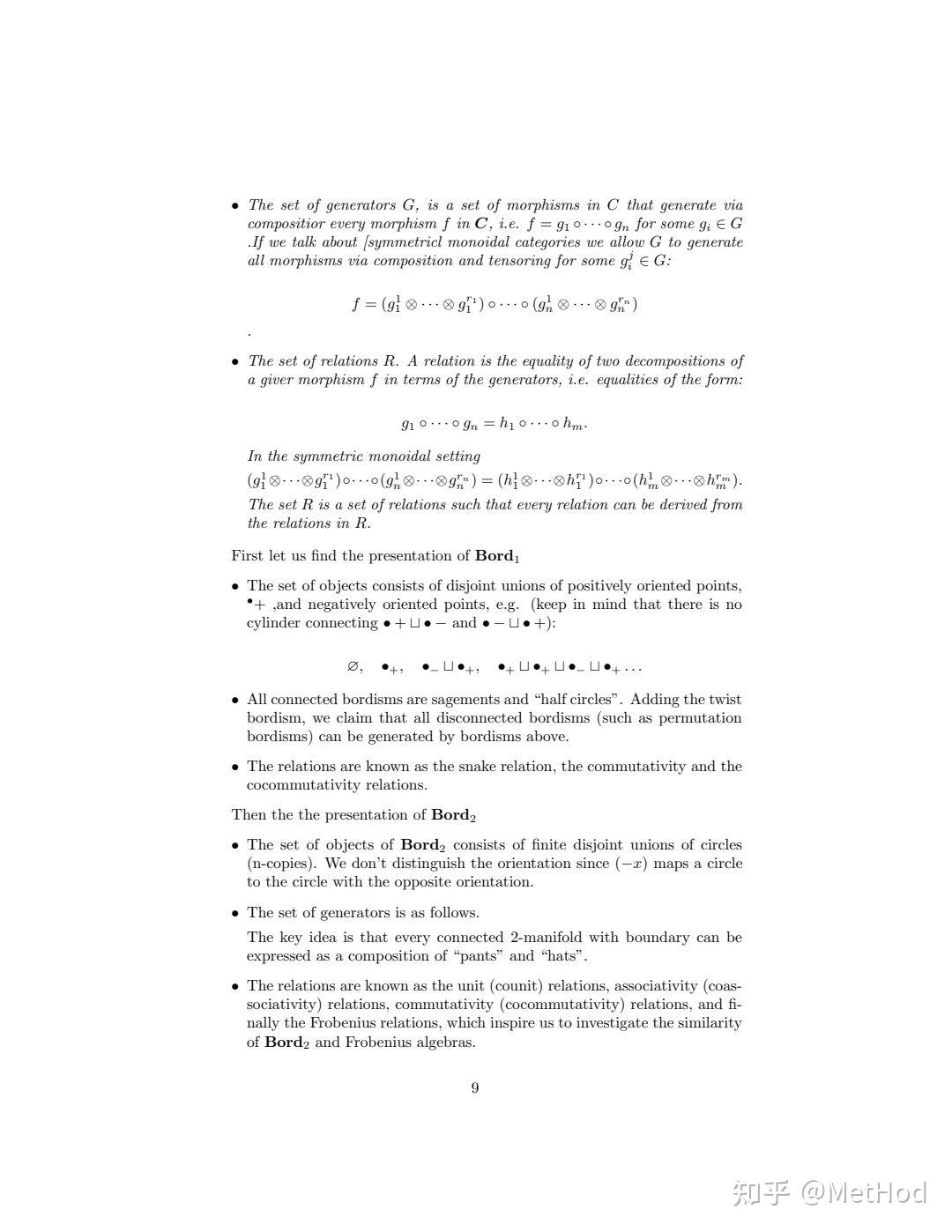 拓扑量子场论（TQFT）读书笔记 完全入门版 - 知乎