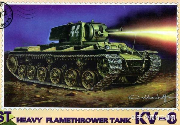 KV坦克大盘点 - 知乎