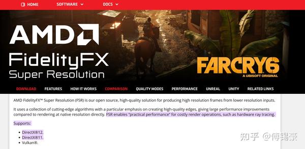 AMD Fidelity Super Resolution实践（1）：基础 - 知乎