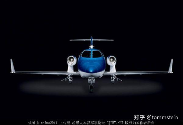 本田飞机Hondajet的神奇HF120小型涡轮风扇发动机 - 知乎