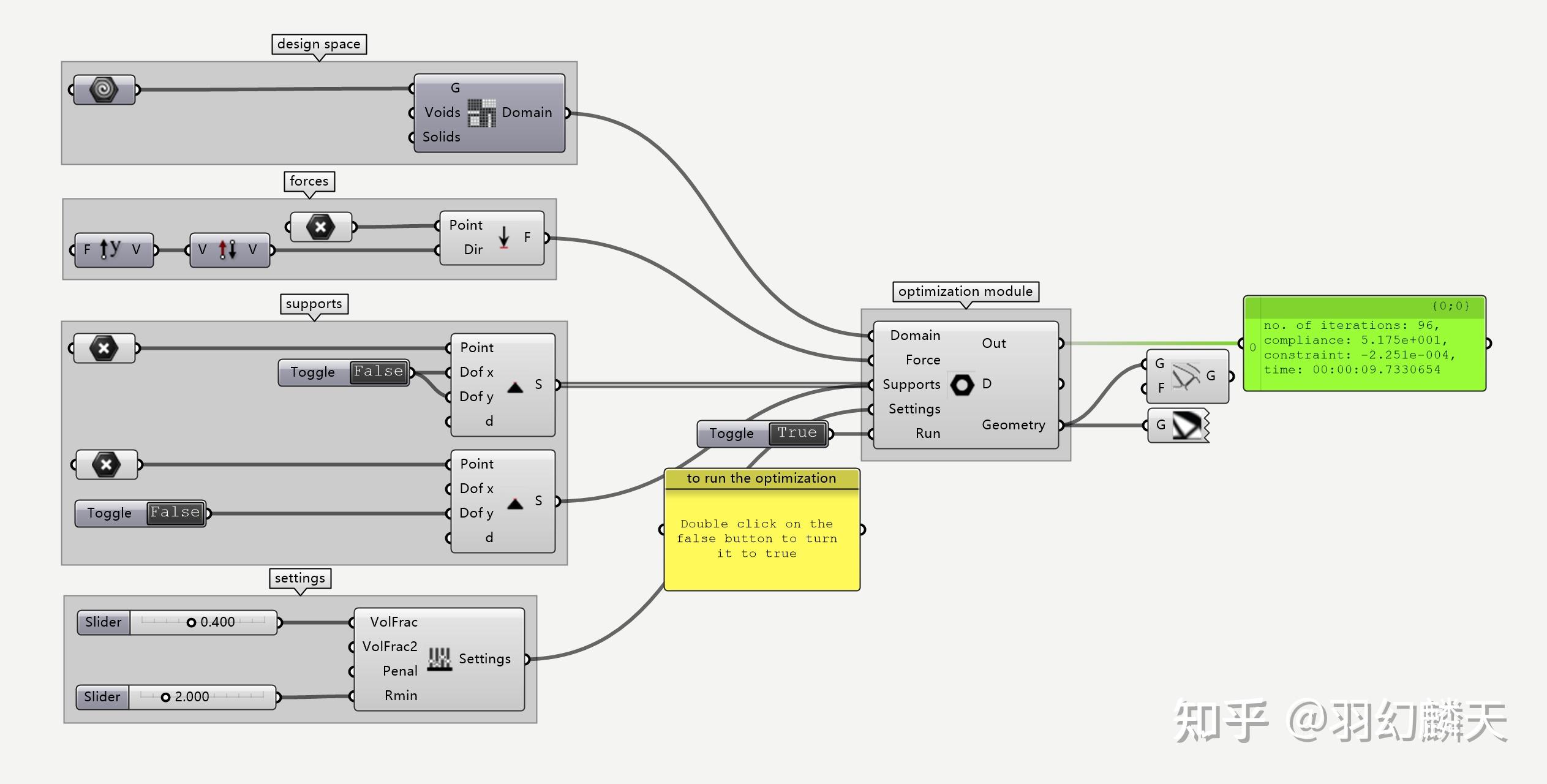 Grasshopper拓扑优化插件--TopOpt - 知乎