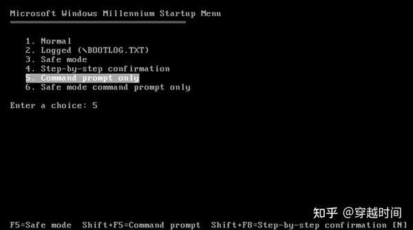 穿越时间·完美开启Windows ME实模式（Real mode MS-DOS）的完美方案 - 知乎