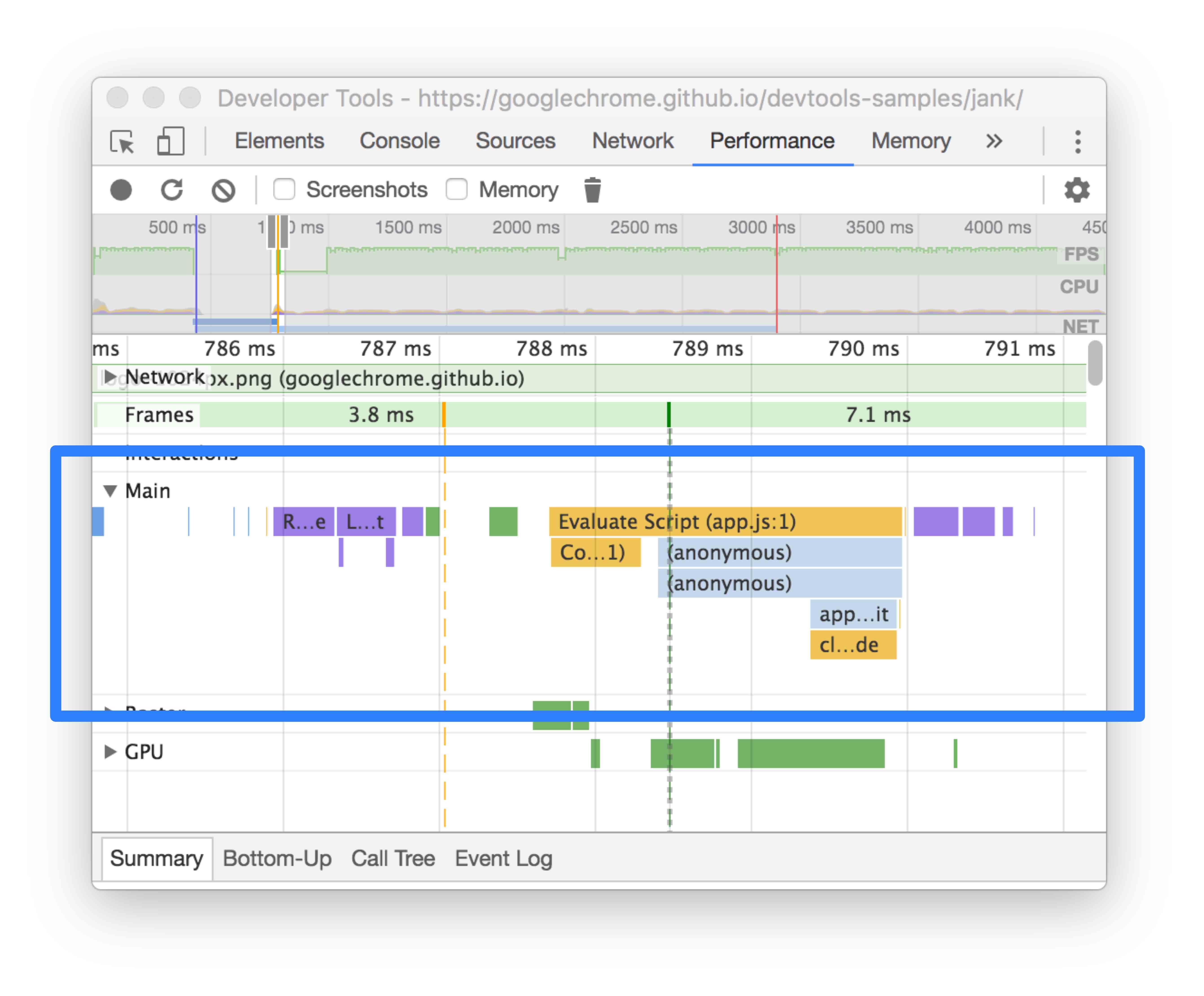 全新Chrome Devtool Performance使用指南 - 知乎