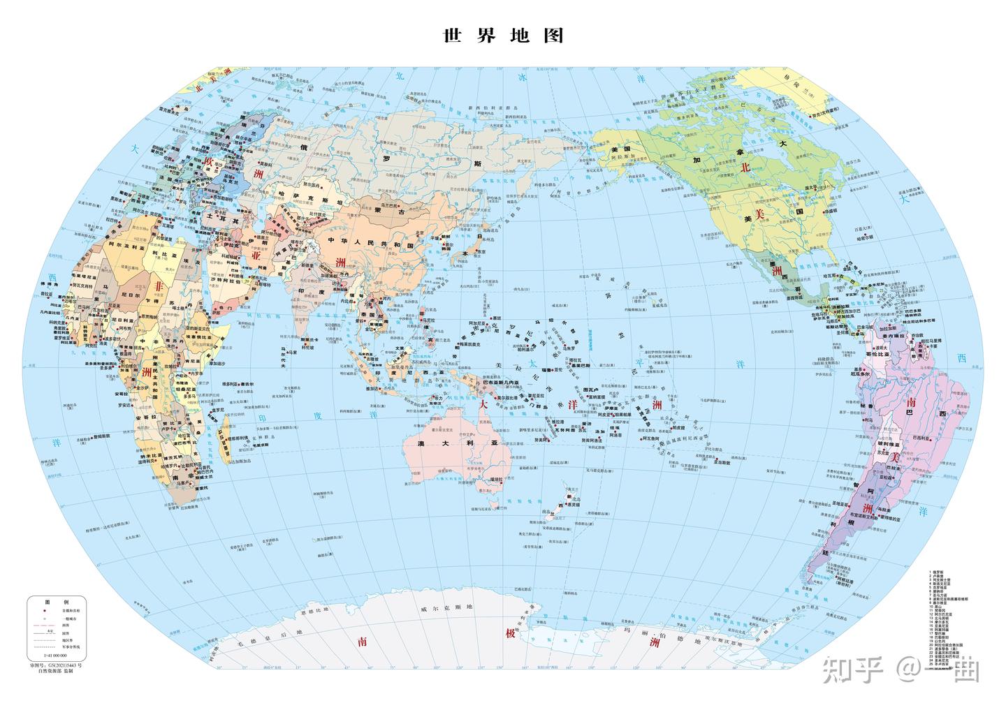 高清地图｜世界各国/地区超高清地图分享 - 知乎