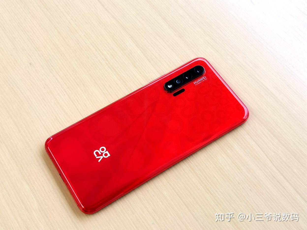 时尚硬核的5G先锋，华为nova6 5G版蜜语红体验 - 知乎