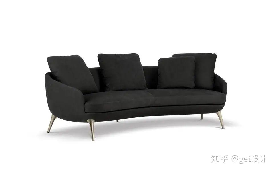 get设计 x Minotti | 2023 Collection，回归隽永的极简本真 - 知乎