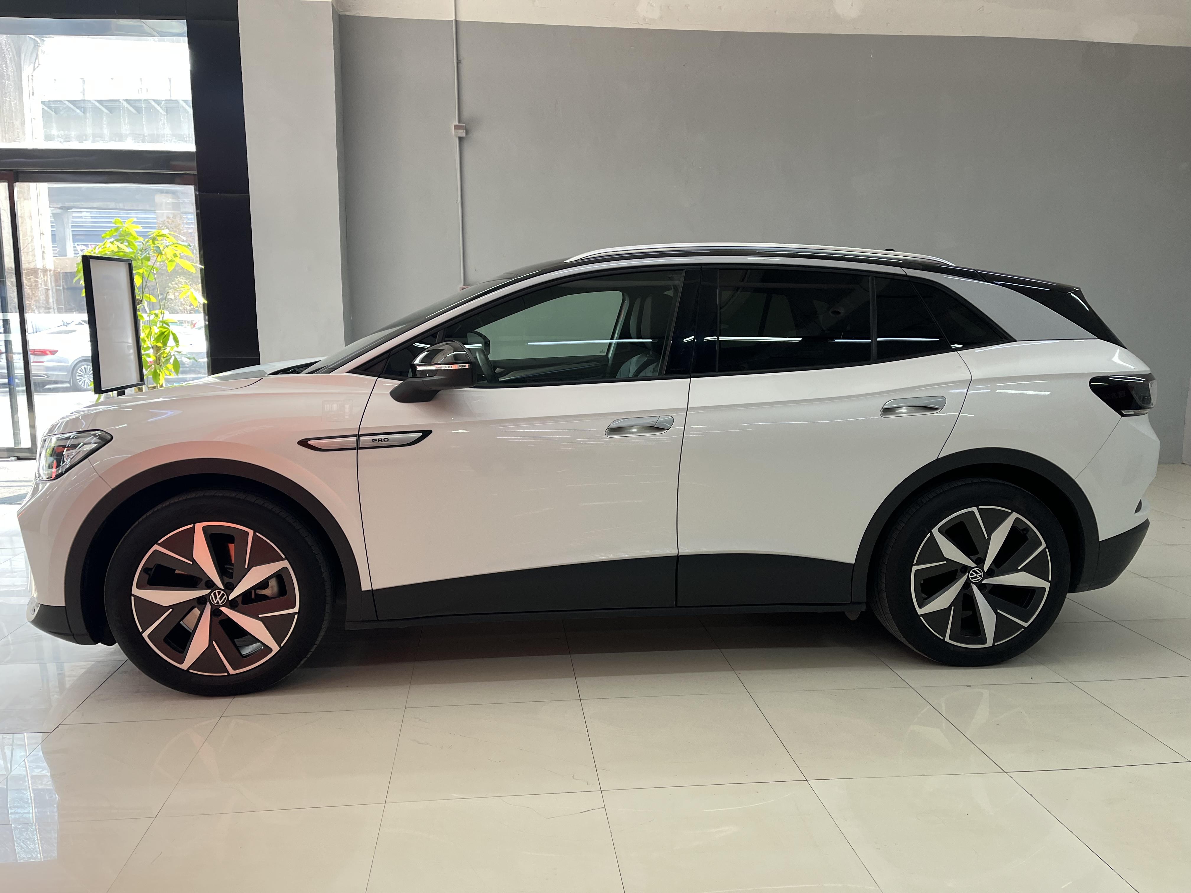 大众的ID4系列新车不一定值得购买，15万买个二手ID4还是可以的! - 知乎